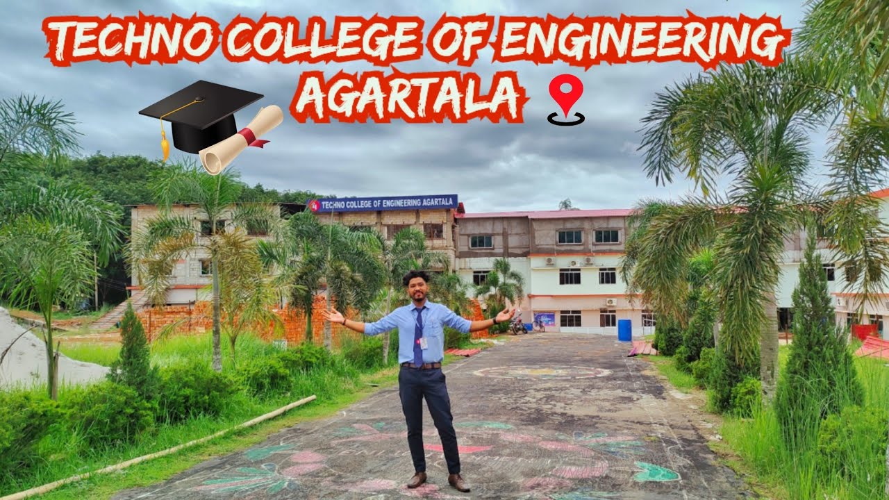 Detailed Review of my college 🎓|•| Techno college of Engineering Agartala | by_@Ankit_Goala ...