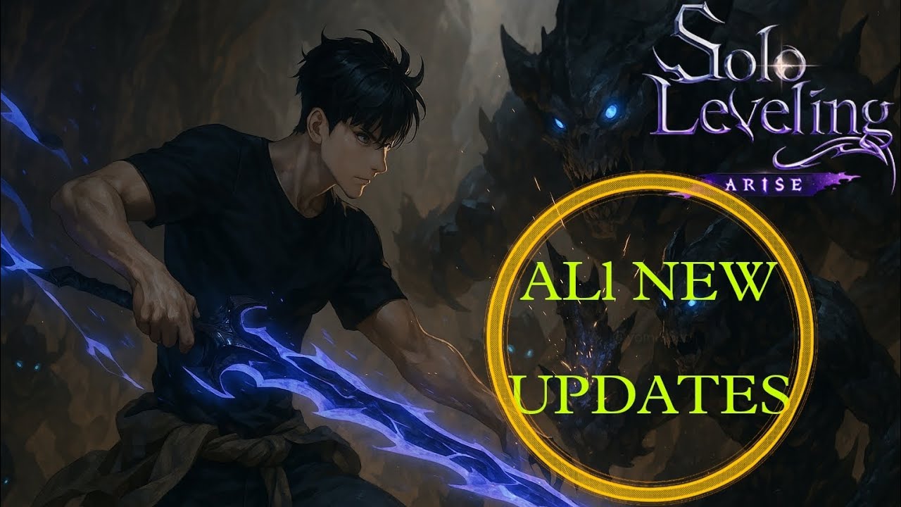 Solo Leveling Arise All New Updates // Solo Leveling Arise New Update ...