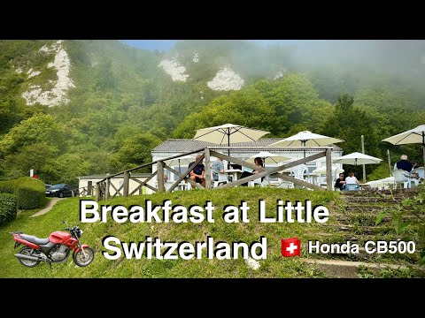 Breakfast at Little Switzerland 🇨🇭 