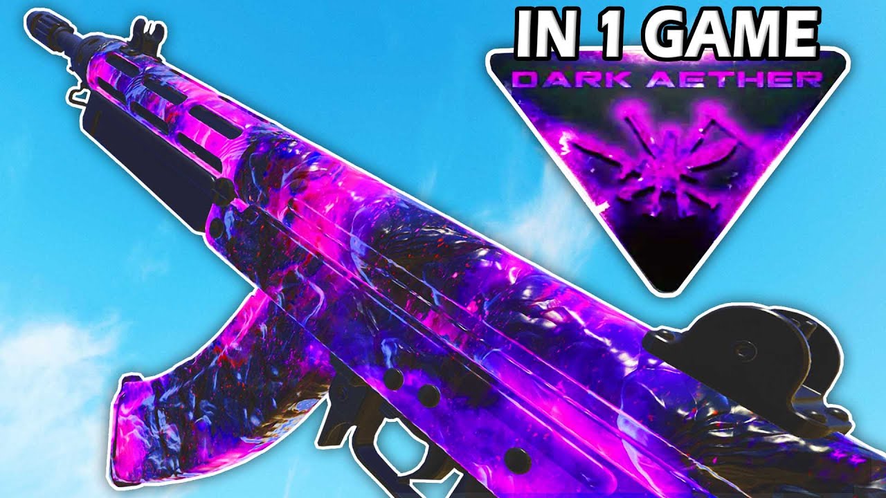 Unlocking DARK AETHER in ONLY 1 GAME... But in 2022? - YouTube