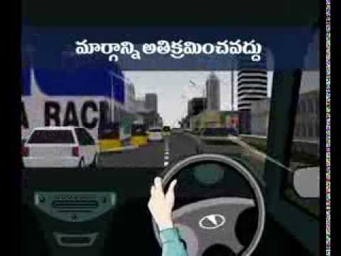 2D Animation Traffic rules - YouTube