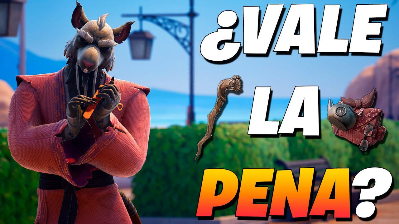 ¿VALE LA PENA COMPRAR LA SKIN DE SPLINTER? | Fortnite: Battle Royale ...