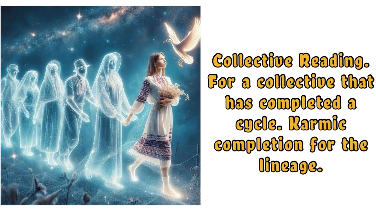 You accomplished karmic completion in your lineage. Whats next? Here is ...