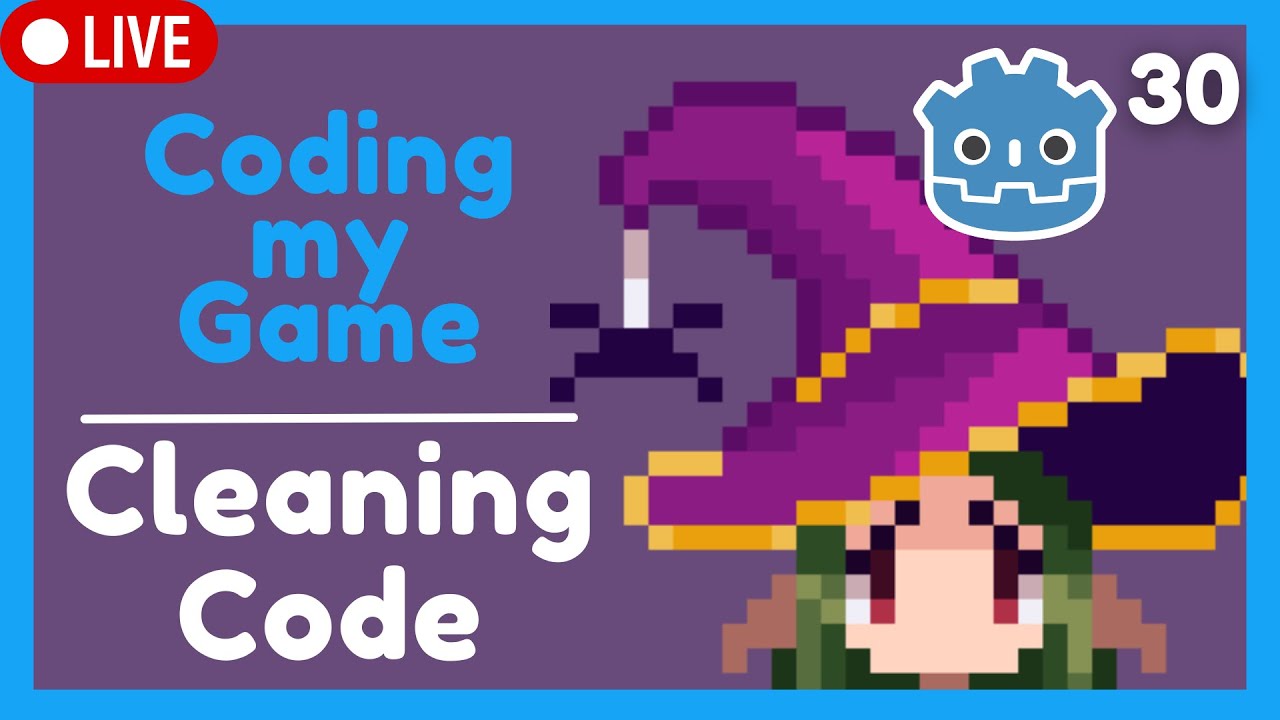 Cleaning up Code in my Rhythm Typing Cafe Game - YouTube