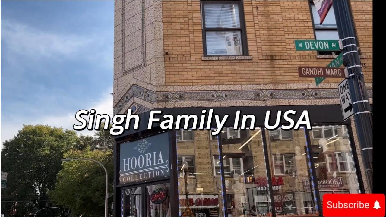 Indian Store in Chicago || Devon street Chicago #vlogs #dailyvlog - YouTube