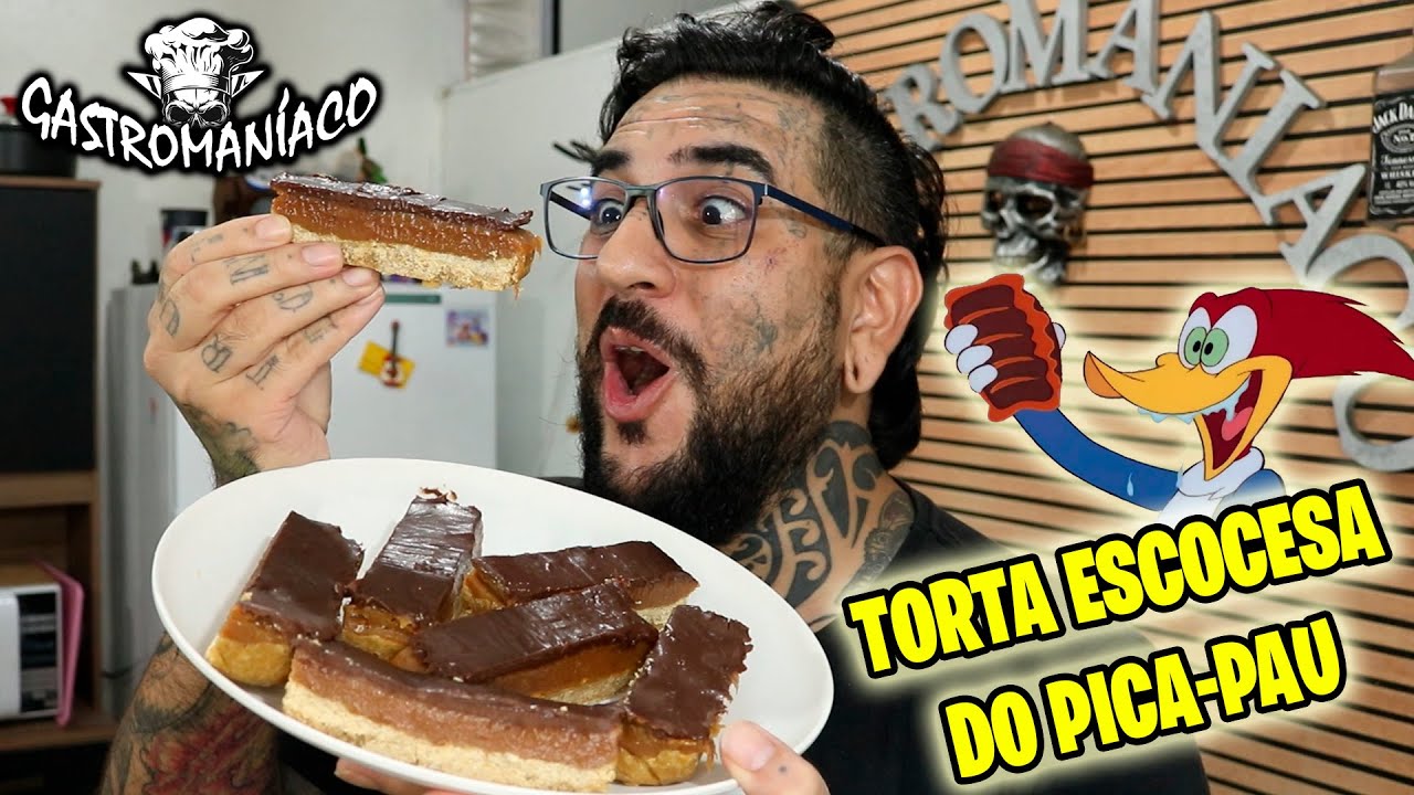 TORTA ESCOCESA DO PICA-PAU - YouTube