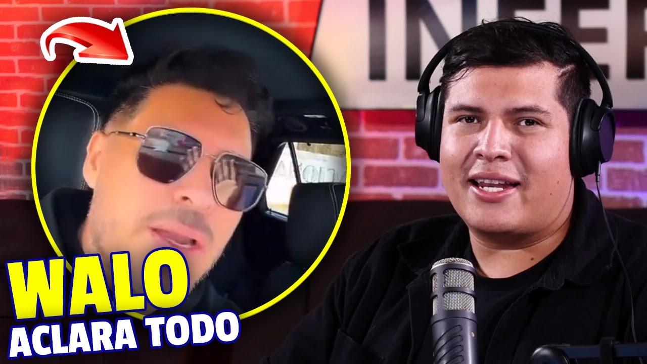 WALO DE BANDA MS LO ACLARA TODO - YouTube