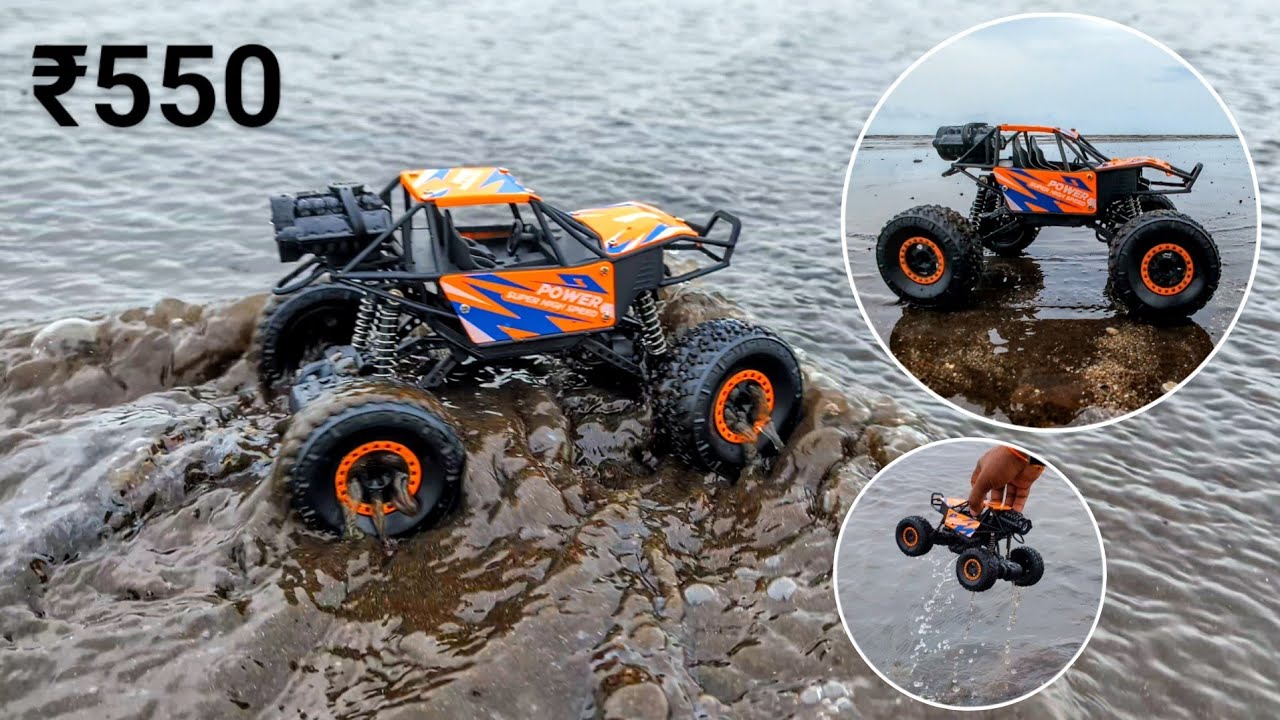Unboxing Rc Rock Crawler Spray Flame 1:20 Scale Rs-550/- Messenger Car ...
