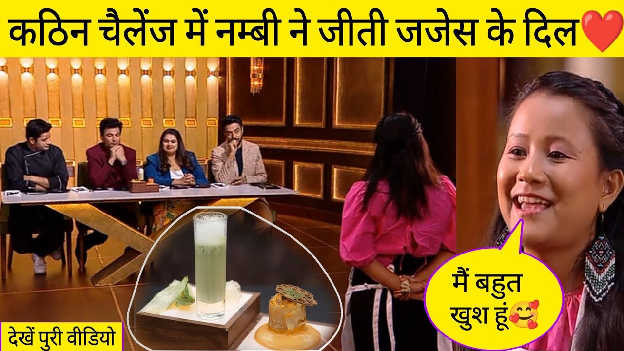 MasterChef India 2023 Finale | MasterChef Nambie Jessica | Masterchef ...