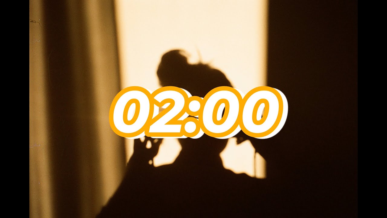 2 minute timer | Activity timer | Countdown timer | 120 seconds | Fun activity | ASMR - YouTube