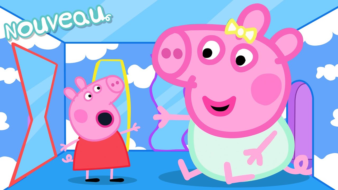 Les histoires de Peppa Pig 👓 Illusions 🪞 Épisodes de Peppa Pig - YouTube