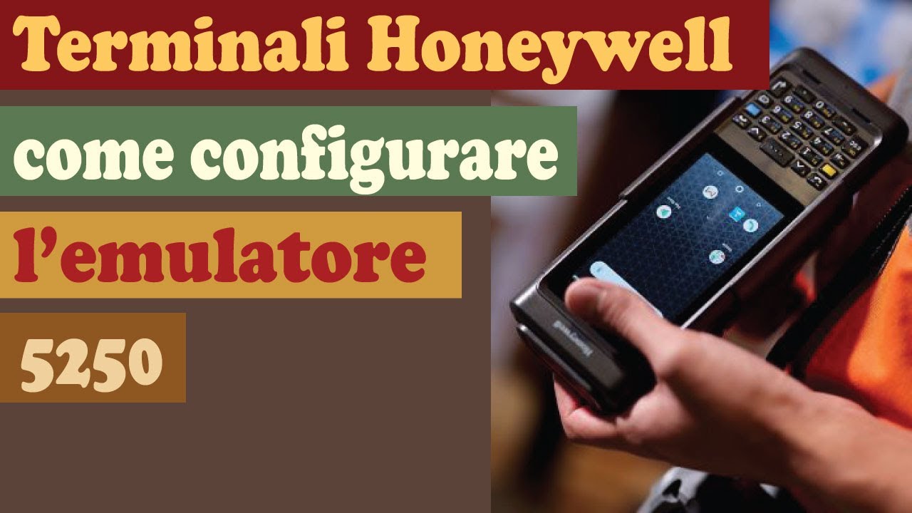 TERMINALI HONEYWELL COME CONFIGURARE L'EMULATORE PER IL TELNET 5250 ...