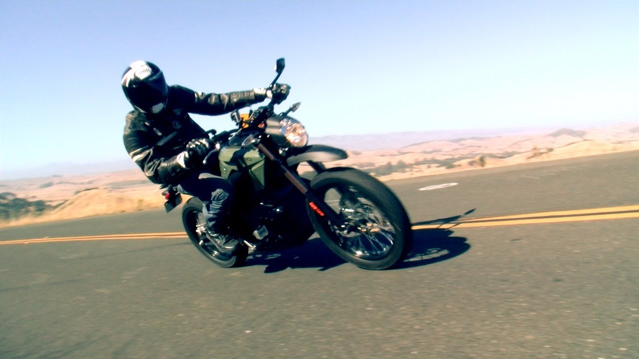 ZERO DS Electric Motorcycle Review - YouTube