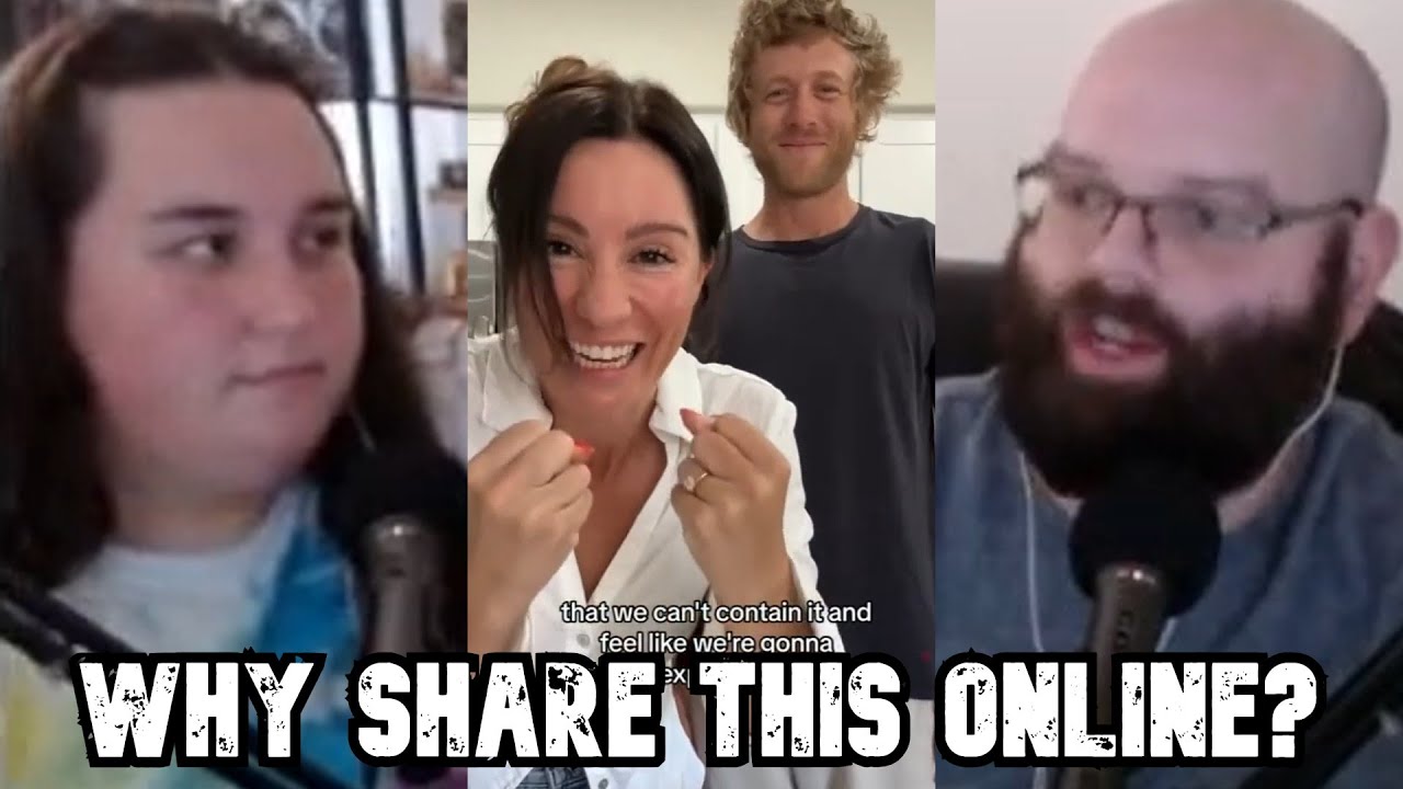 Cringe "Love Surge" TikTok Couple BREAKSDOWN Due To Backlash - YouTube