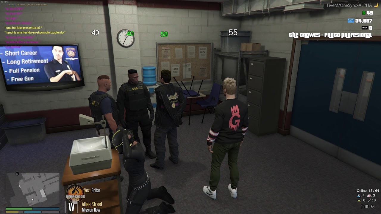 RENACIDOS RP - YouTube