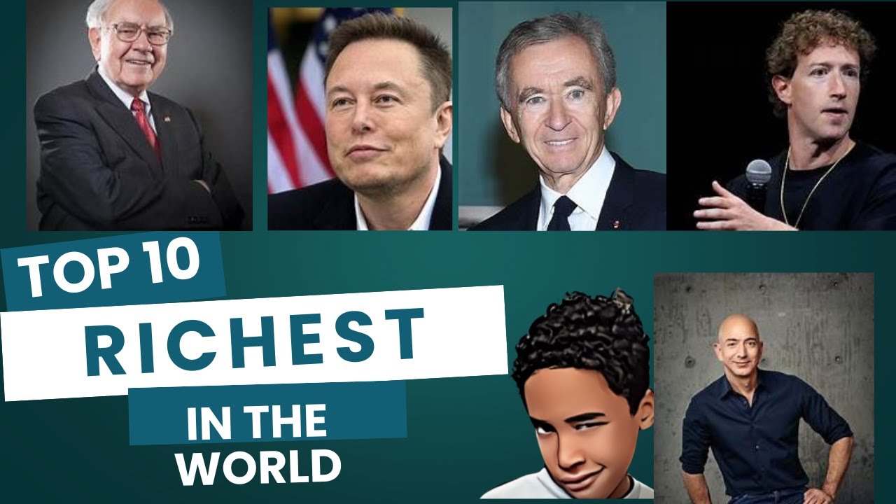 Top 10 Richest Men in the World (2025 Edition) – Who's the Wealthiest ...