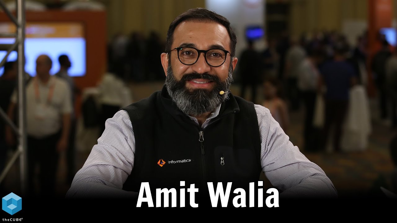 Amit Walia, Informatica | Informatica World 2019 - YouTube