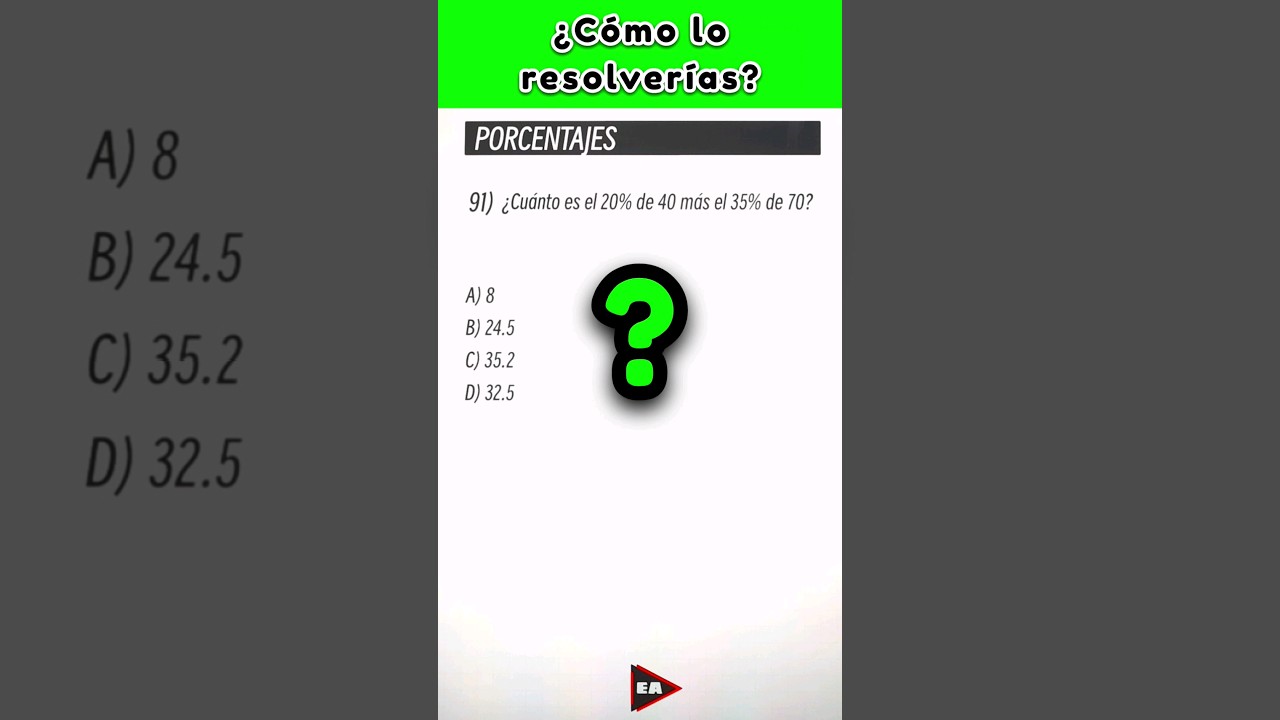 Cu nto Es El 20 De 40 M s El 35 De 70 matem tica math Cu nto Es El 20 De 40 M s El 35 De 70 matem tica math