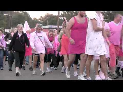 Pink Dress Run - Like - YouTube