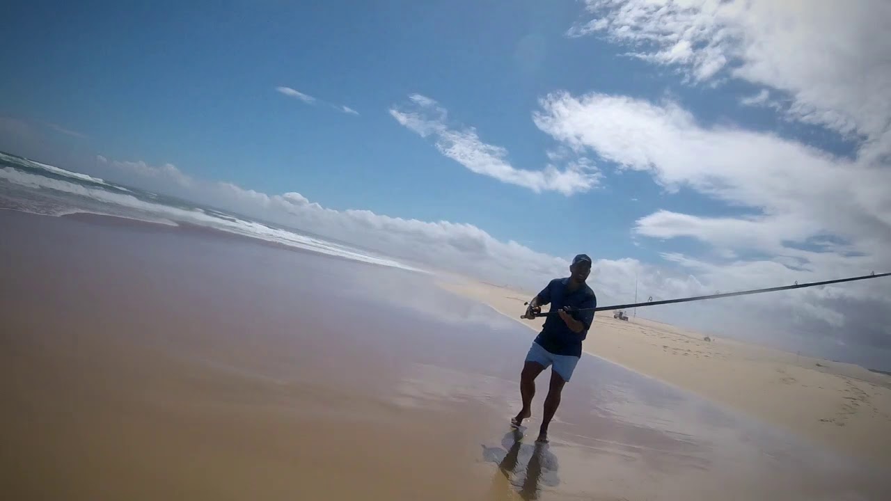 Kabeljou / Kob fishing in the Eastern Cape - YouTube