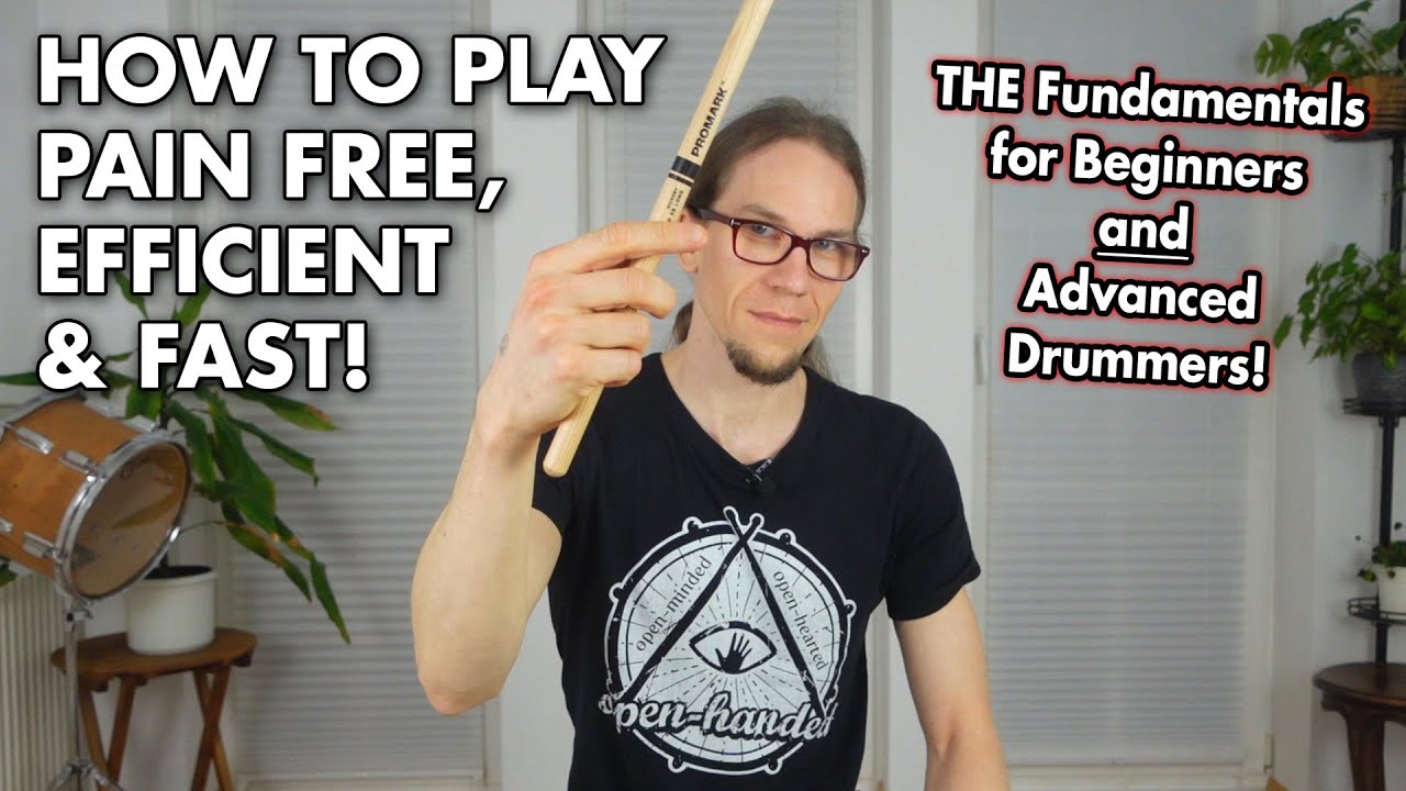 How To Play Drums: The Hand Technique - Basics, Exercises & Tips - YouTube