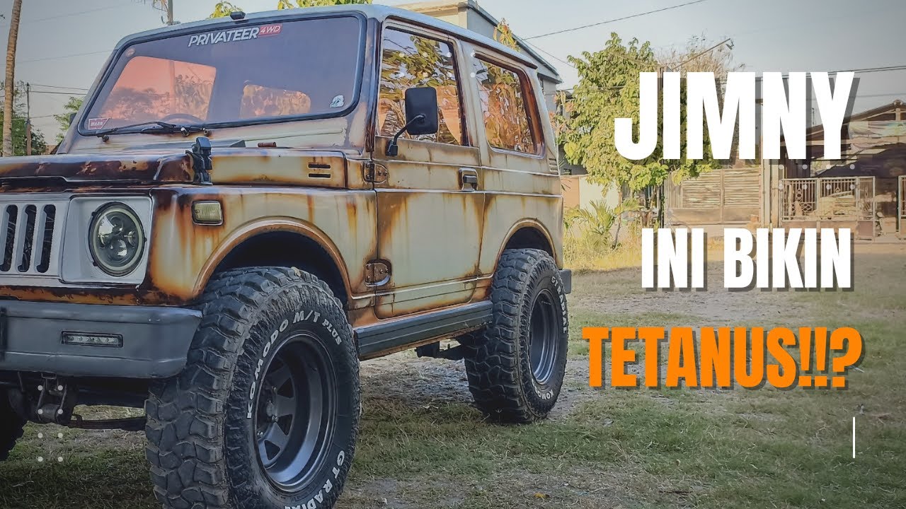 Suzuki Jimny Asli Trepes 1982 - YouTube