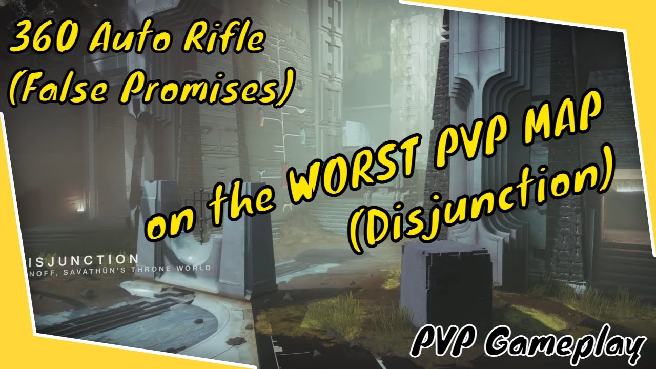 False Promises AR on the Worst PVP Map - Destiny 2 - YouTube
