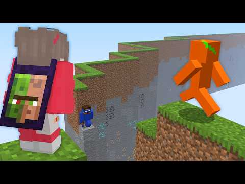 Minecraft ama DÜNYA YÜRÜDÜKÇE OLUŞUYOR!