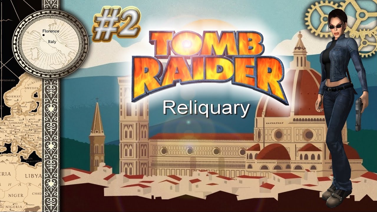 Tomb Raider Custom odc.2 - Reliquary - YouTube