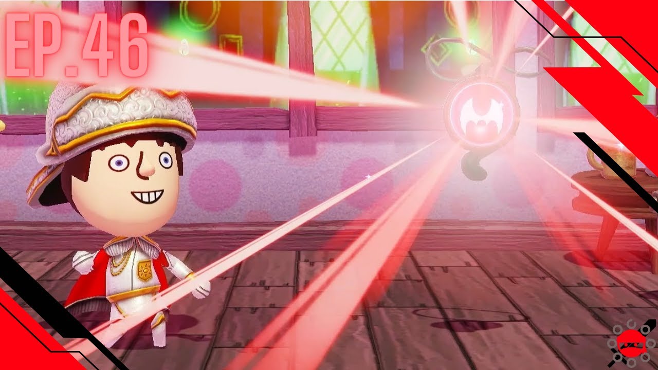 VAMPIRE JOB! Miitopia Episode 46 - YouTube