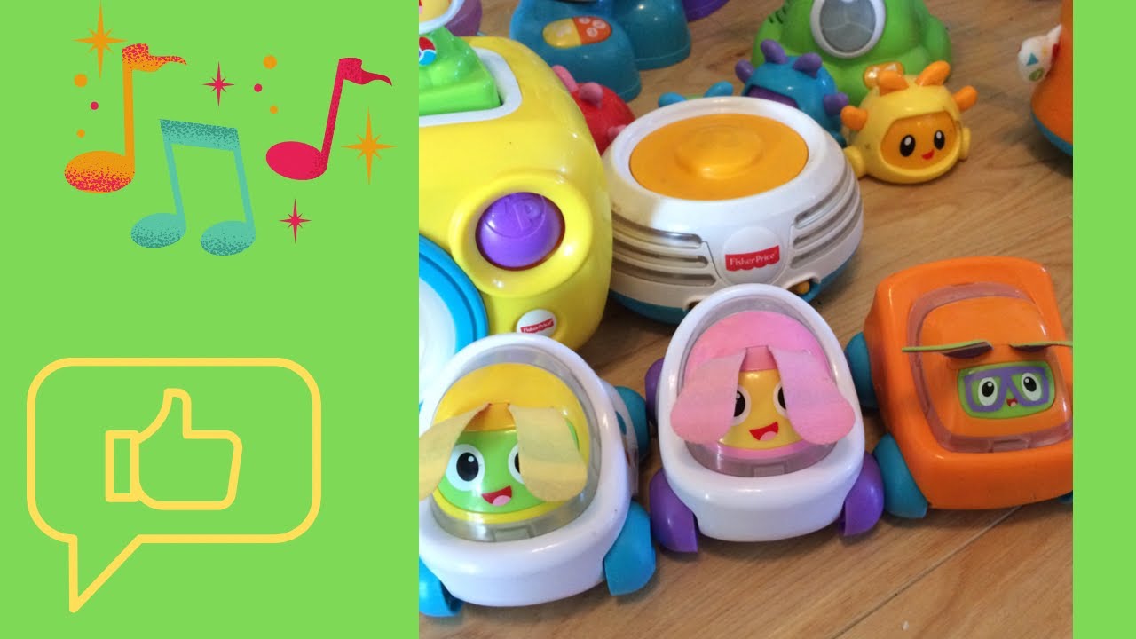 Fisher Price BeatBo Buggy Car, BeatBelle Buggy Car, FRANKY Beats Buggy ...