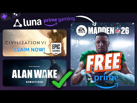 MADDEN NFL 26 is FREE to PLAY for Amazon PRIME Members | Amazon LUNA