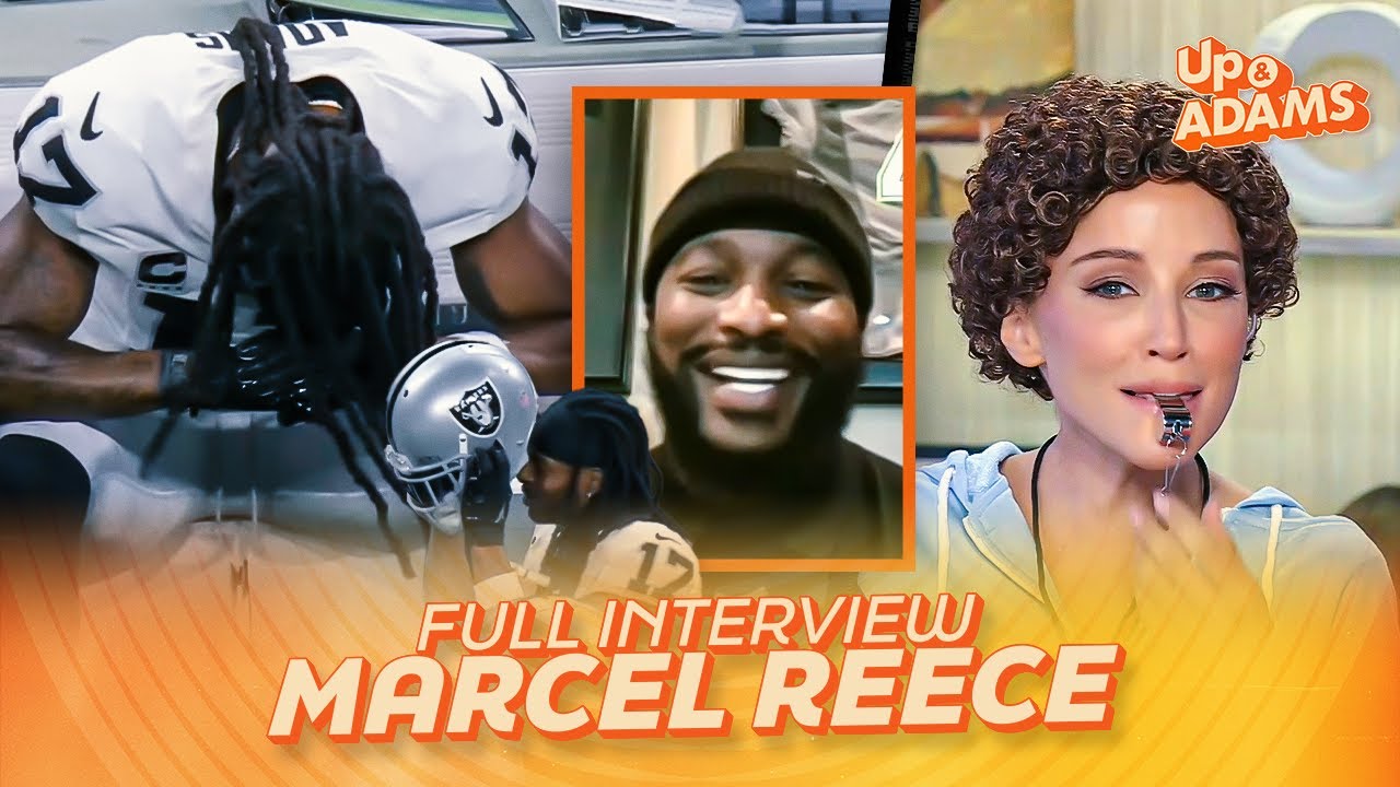 Marcel Reece on Davante Adams Mess, Fixing the Raiders, Montez Sweat ...