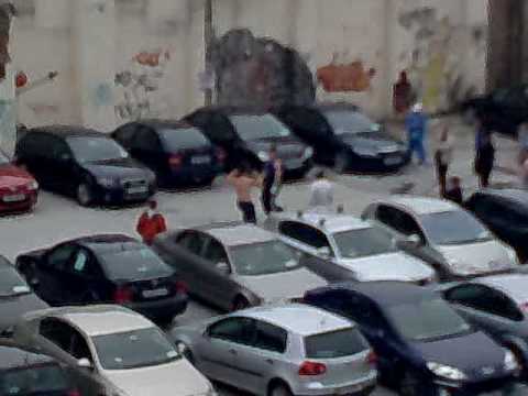 Pikey Fight - YouTube