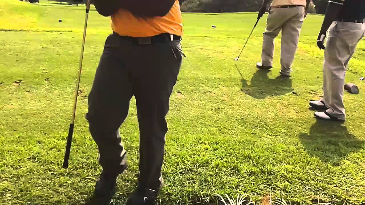 Bad day on the golf course - YouTube