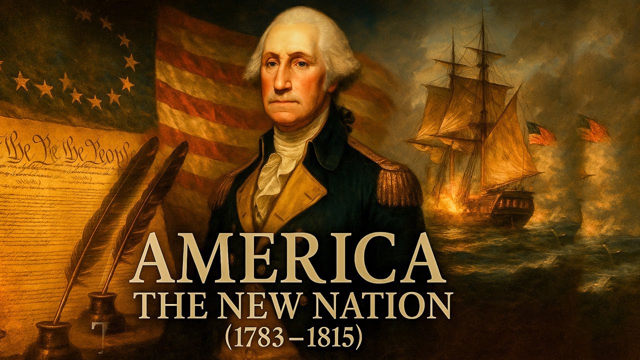 America: The New Nation (1783–1815) | Full Documentary on the Founding ...