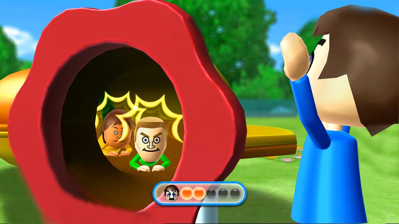 Wii Party Series - All Free For All Minigames (Master Difficulty) - YouTube