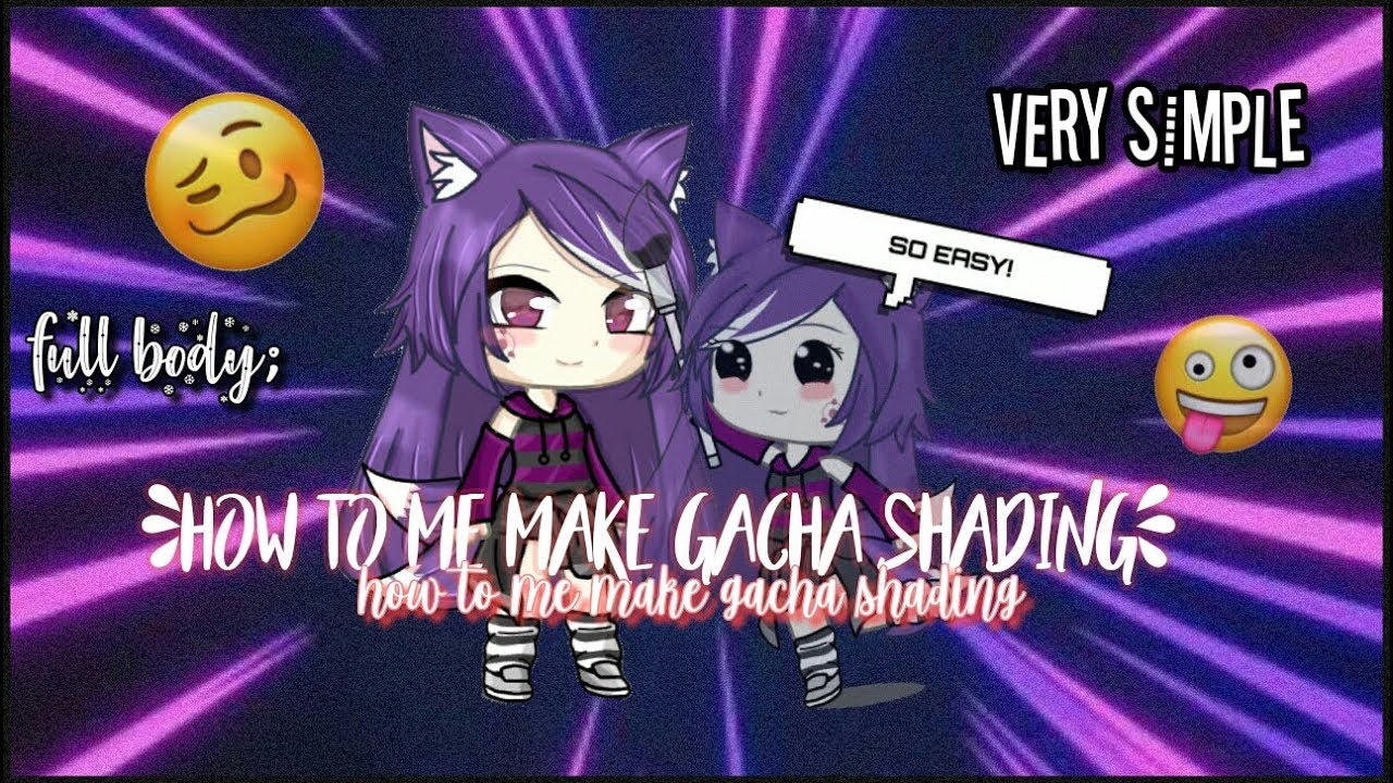 '''HOW I SHAD GACHA SHADING''' VERI SIMPLE | SO EASY| *ANTI GAGAL ...