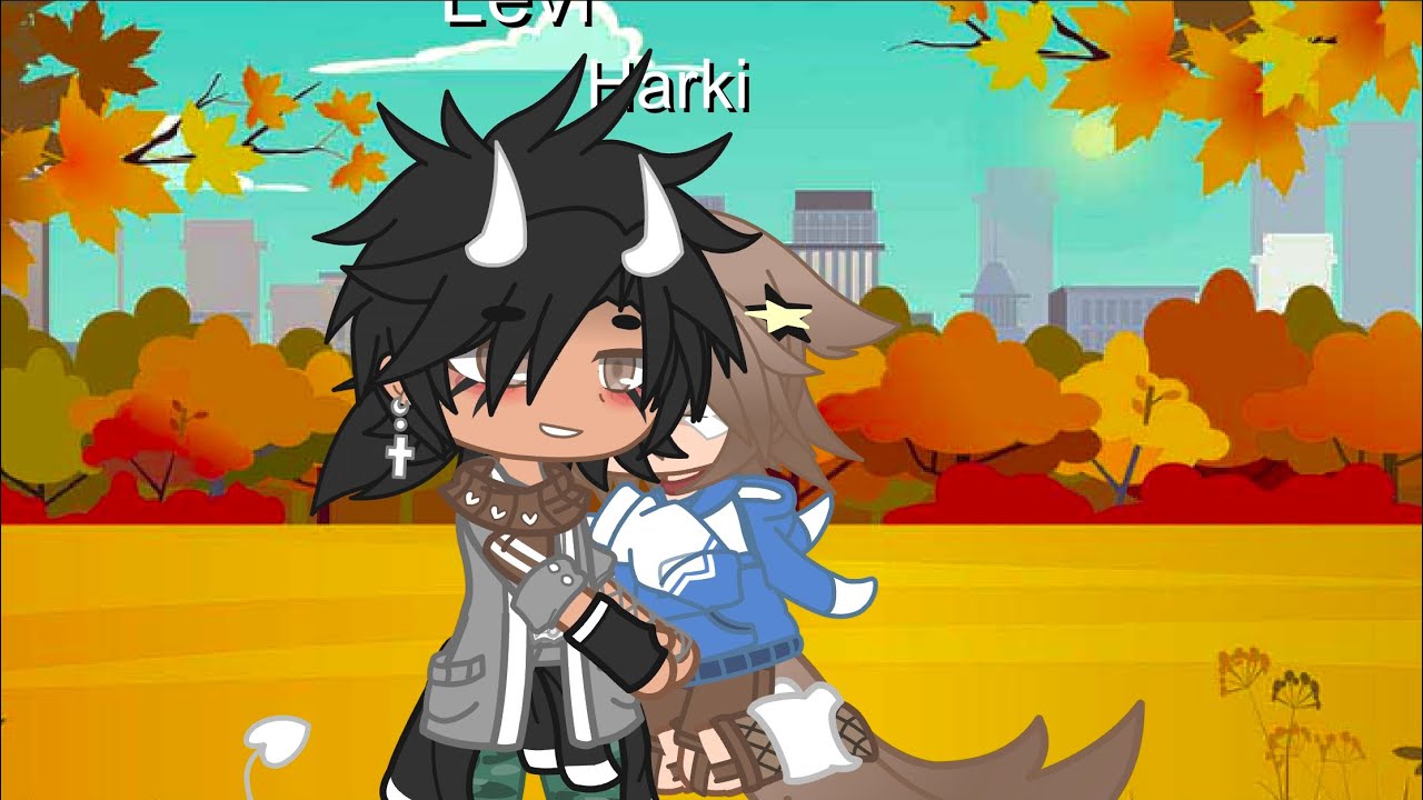 My first gacha club edit Levi x Harki pt. 1 - YouTube
