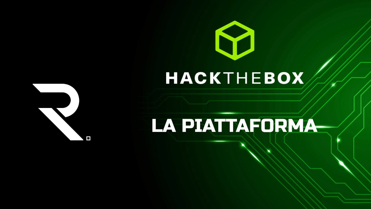 HackTheBox ITA | Praticare Hacking in modo sicuro e legale - YouTube