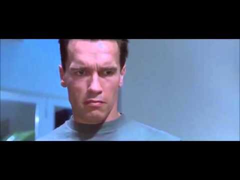 Terminator 2 Arm cutting short scene - YouTube