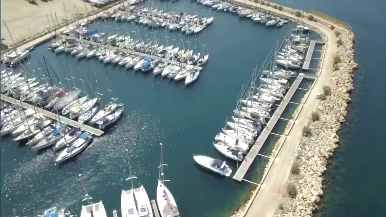 Λερος λακκι με drone - Greece island leros lakki - YouTube