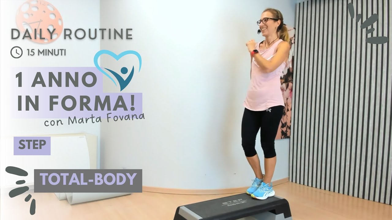 Step Workout - 365 giorni di Movimento & Benessere con Marta Fovana ...
