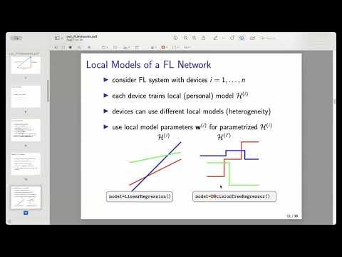 CS-E4740 Local Models in FL Networks - YouTube