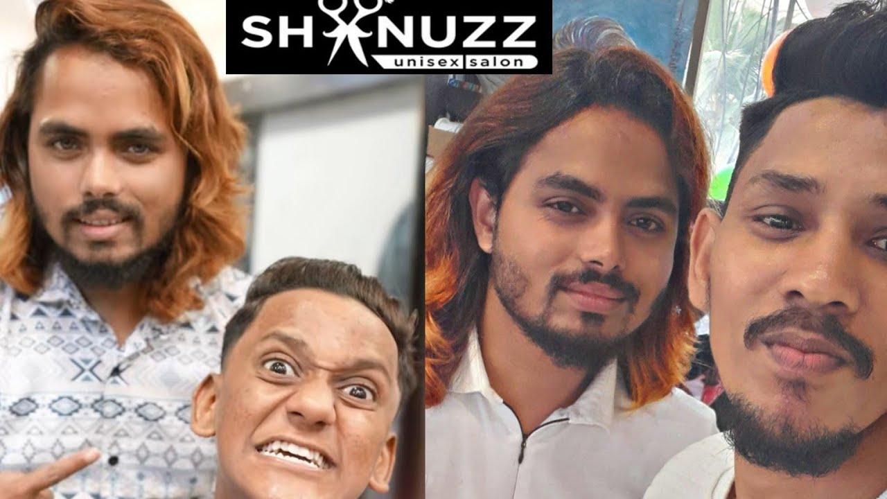 💯shanuzz salun💯 Bandra👍 hair cutting 🤞 - YouTube