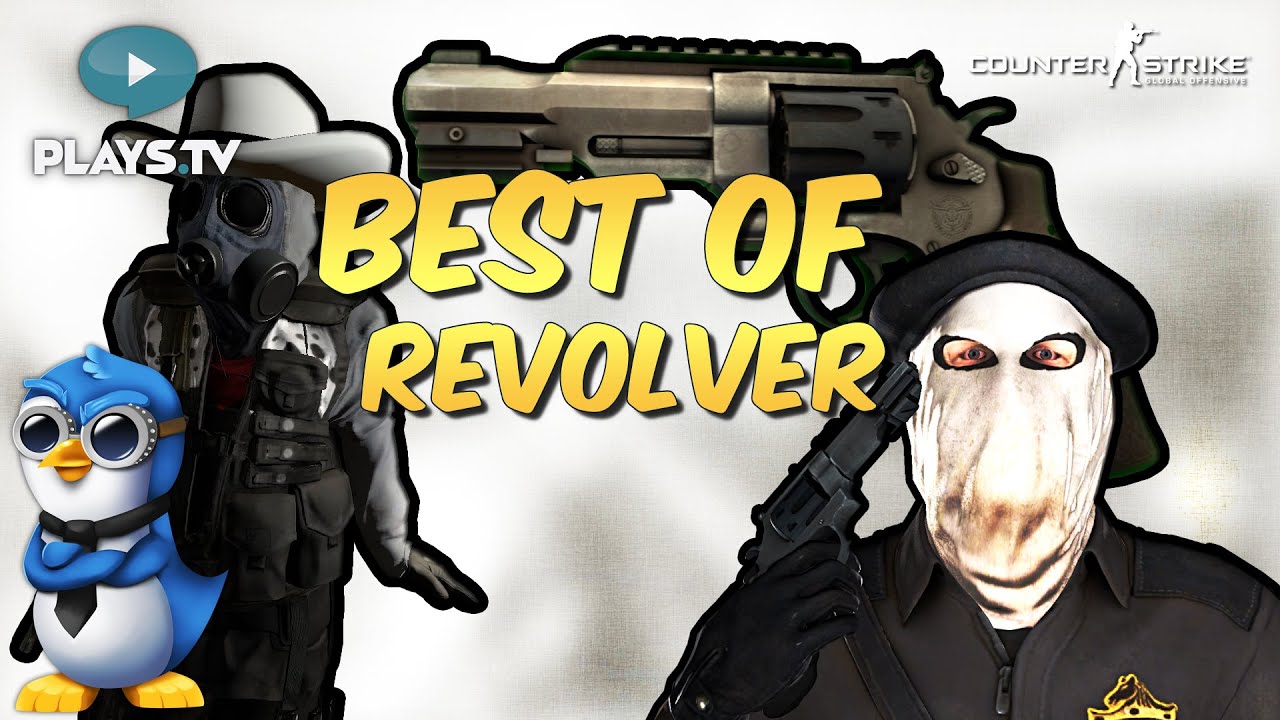 BEST OF CS GO R8 Revolver - YouTube