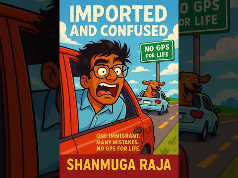 Imported and Confused | Hilarious Immigrant Novel Deep Dive (Late 90s America)