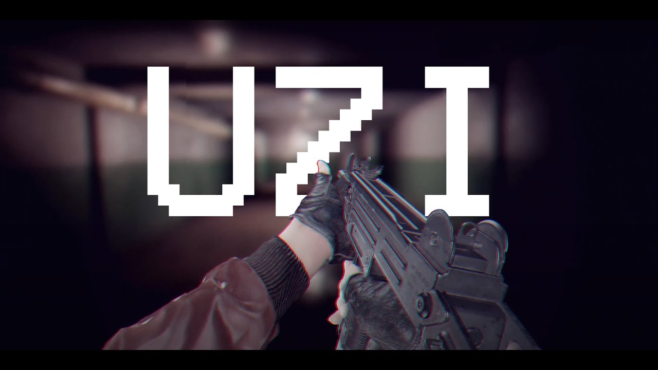Fallout 4 - IMI Uzi Showcase - YouTube