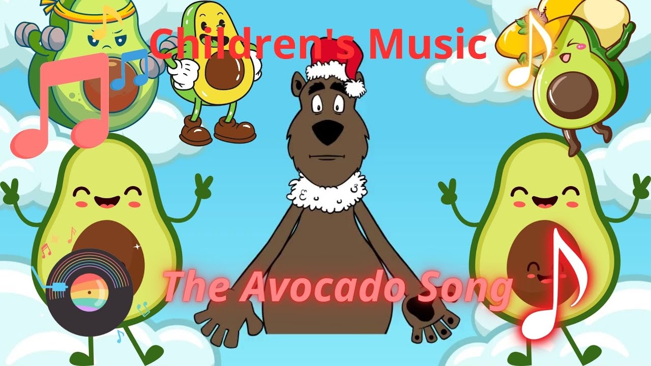 The Avocado Song | Kids Songs | Trí tuệ TN - YouTube
