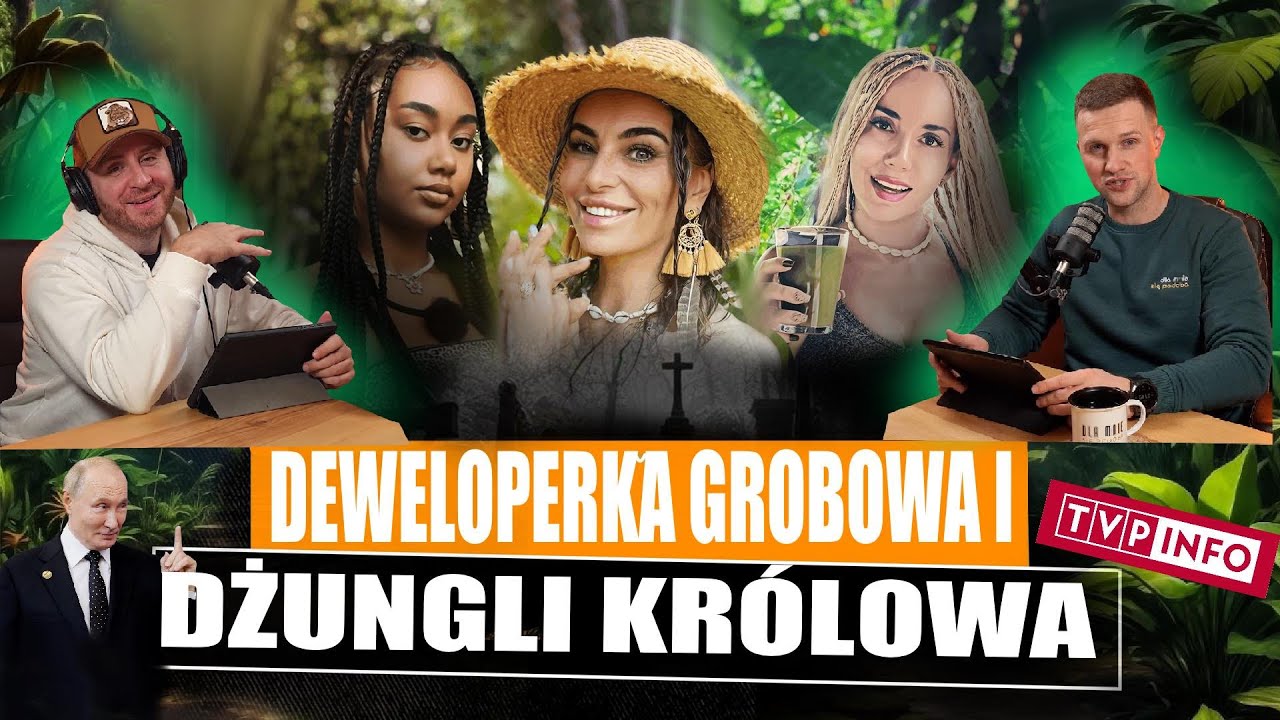 #67 Deweloperka grobowa i dżungli Królowa - YouTube